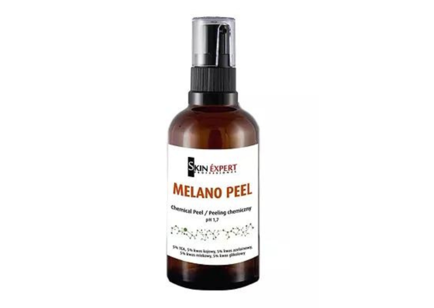 Skin Expert TCA łączone MELANO PEEL pH 1,7 – Procosmetology
